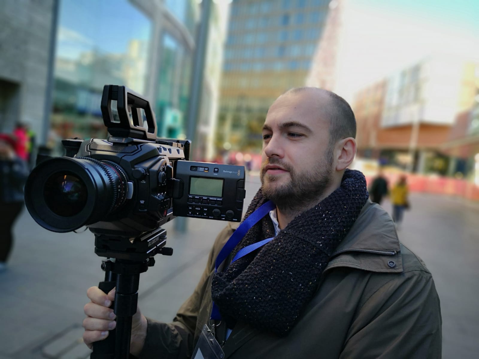 shaun camera - Marketing Agency Liverpool